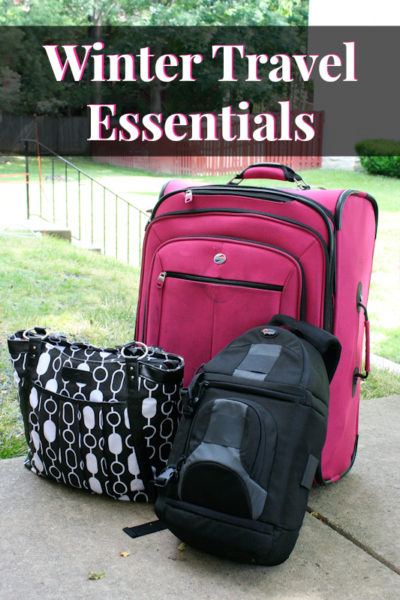 Winter Travel Essentials - Oh the Places We Travel