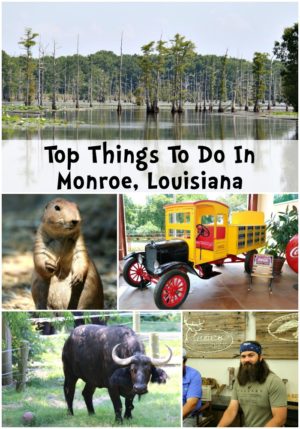 Things To Do In Monroe, Louisiana - Oh, the Places We Travel!