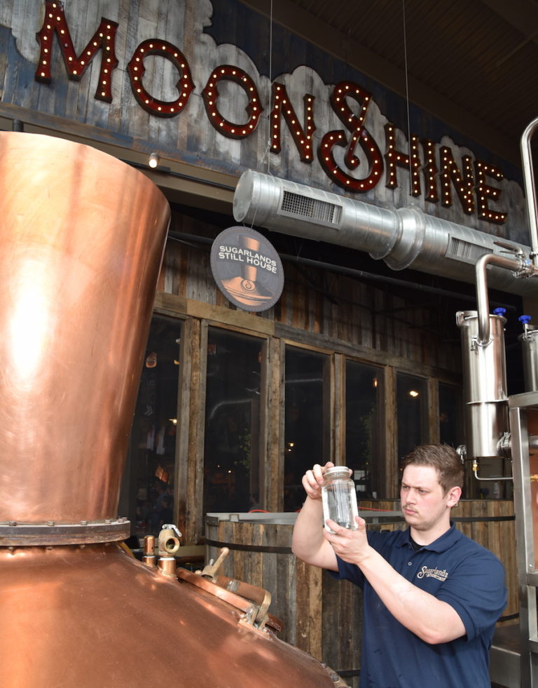 Moonshine Tasting at Sugarlands Distilling Co. - Oh, the Places We Travel!