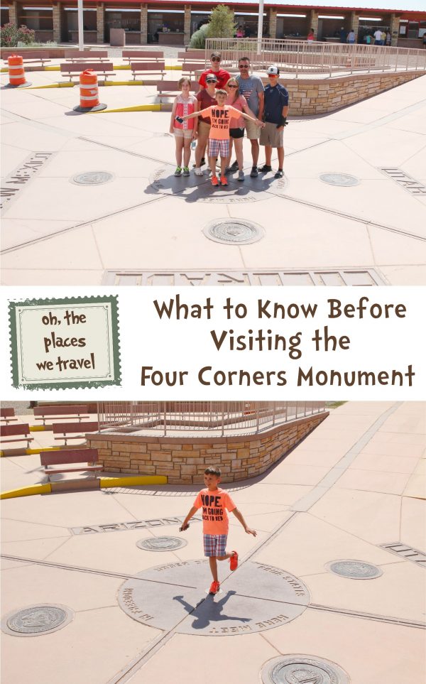 What to Know Before Visiting the Four Corners Monument - Oh, the Places ...