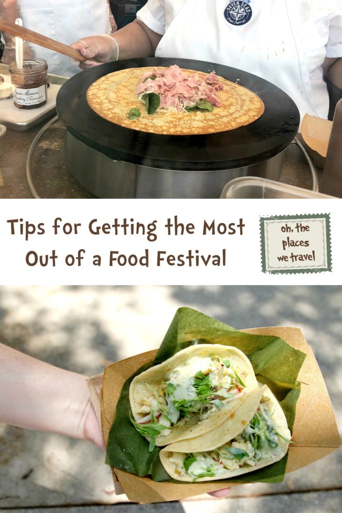 Tips for Getting the Most Out of a Food Festival - Oh, the Places We ...