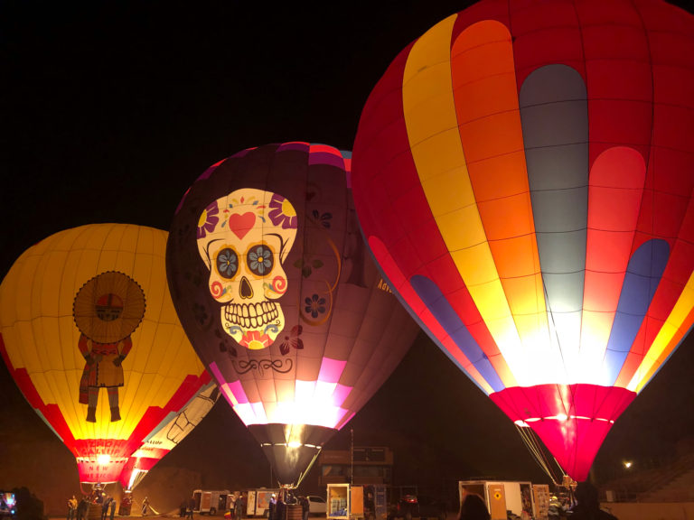 Hot Air Balloon Ride in Gallup, New Mexico - Oh, the Places We Travel!