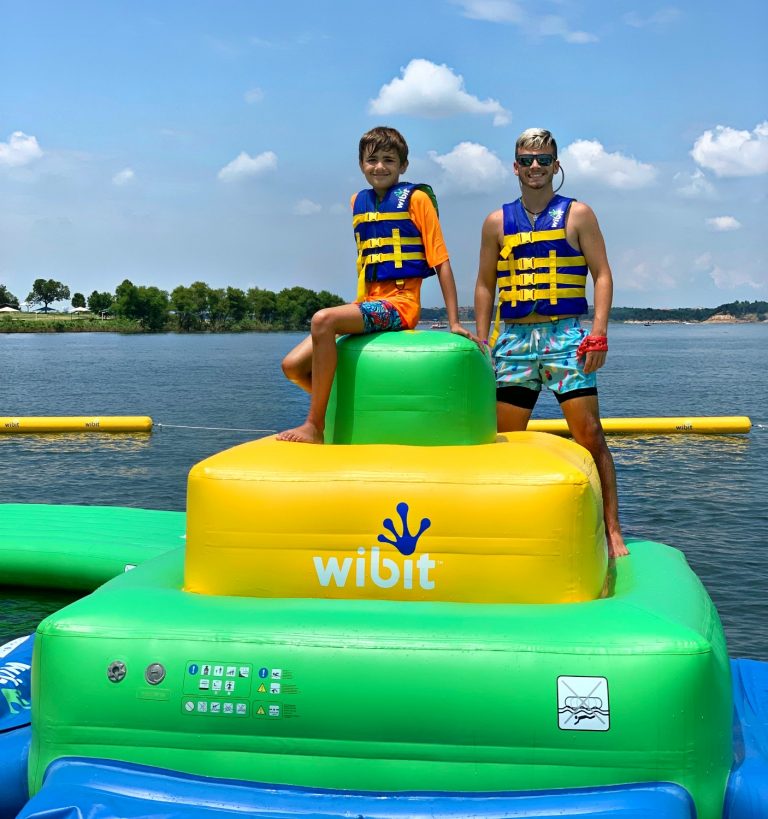 Inflatable Water Park - Altitude H2O at Grapevine Lake - Oh, the Places ...